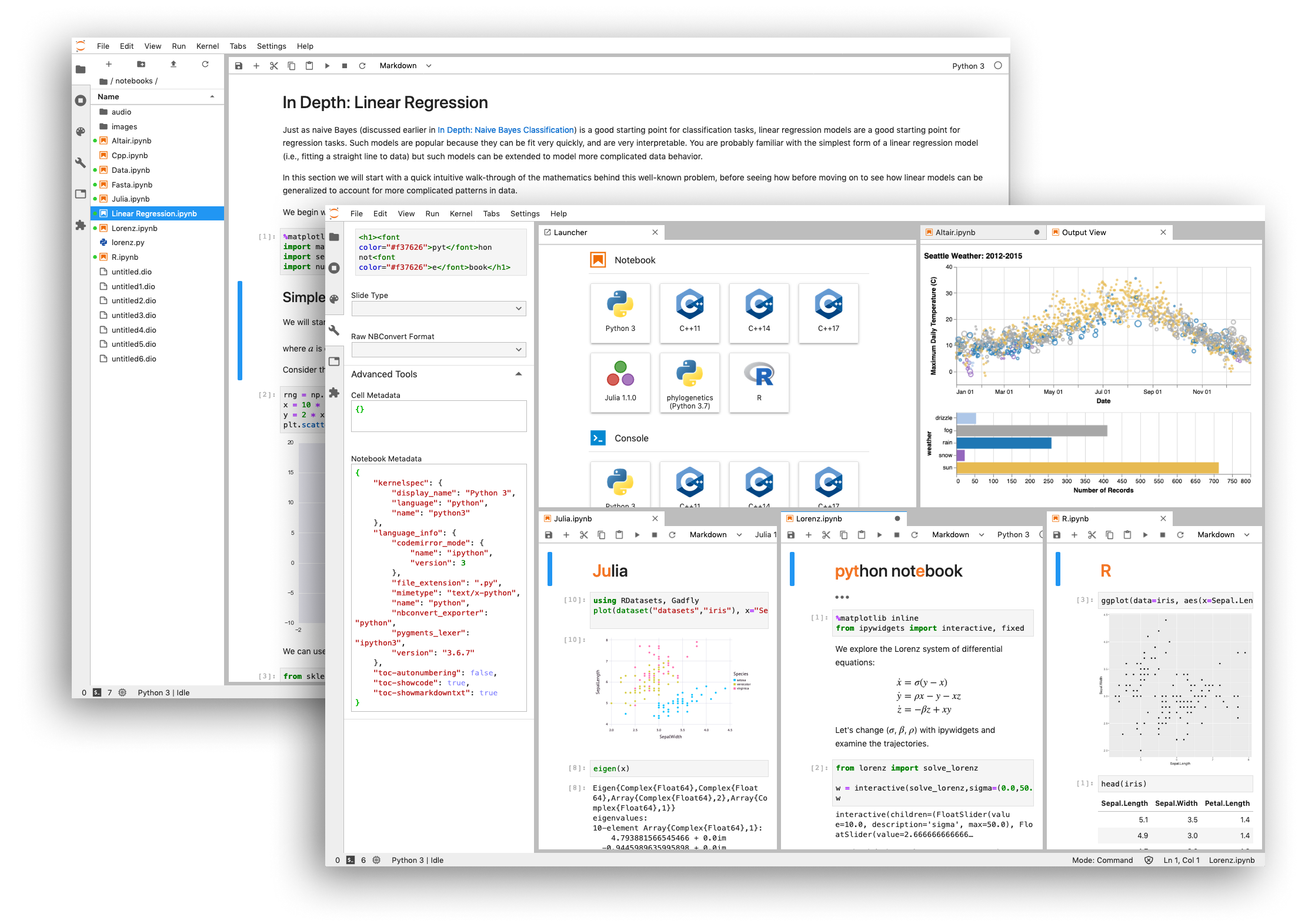 Running A Jupyter Notebook With Fortran From A Remote Server Without