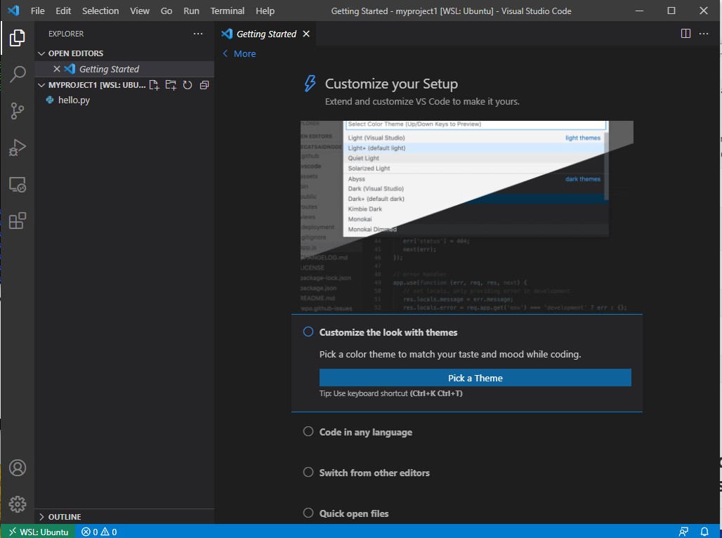 How to install Python 3 in Windows Subsystem with Ubuntu - Ruslan Magana Vsevolodovna