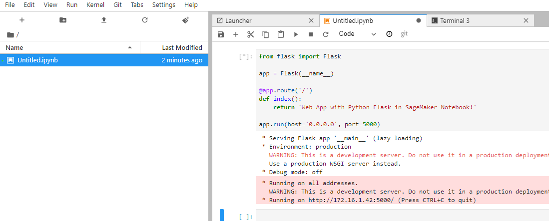 How To Connect To SageMaker Notebook Via SSH And Run Flask Ruslan Magana Vsevolodovna
